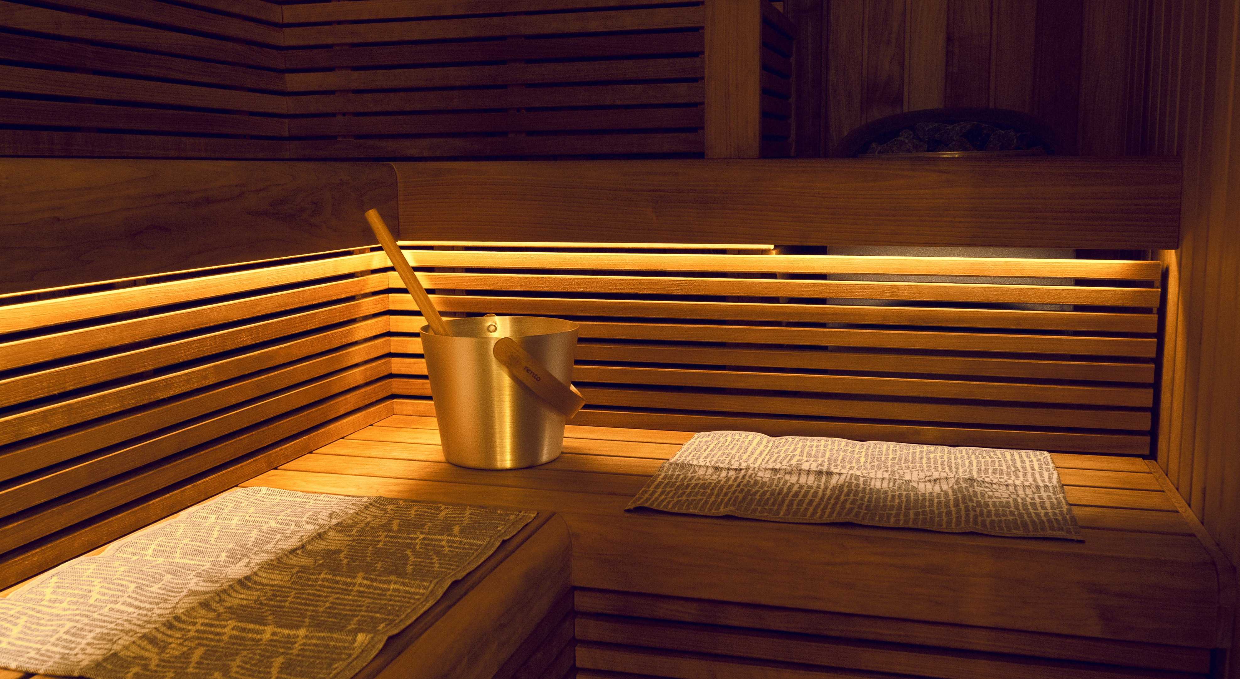 Sauna Bench Timber