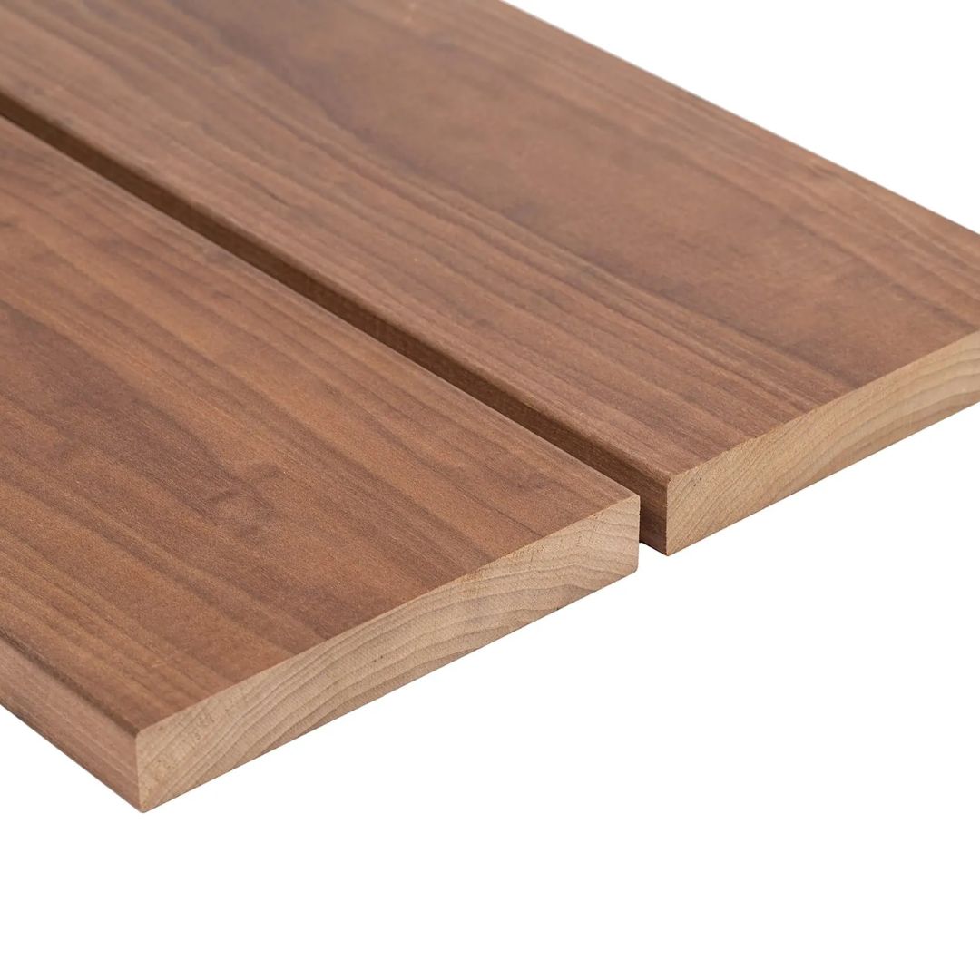 Thermo Magnolia Sauna Bench Boards SHP 185mm | Spa Dispatch