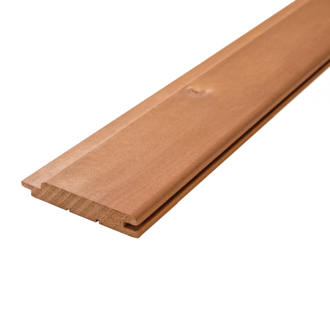 Thermo Alder Sauna Wood Cladding STP 90mm (Pack of 6) by Spa Dispatch
