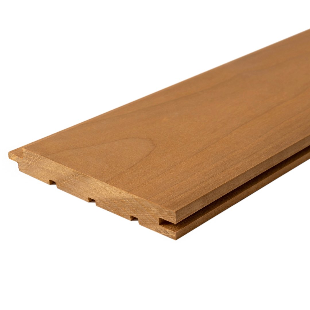 Thermo Aspen Sauna Wood Cladding STS4 120mm (Pack of 6) by Spa Dispatc