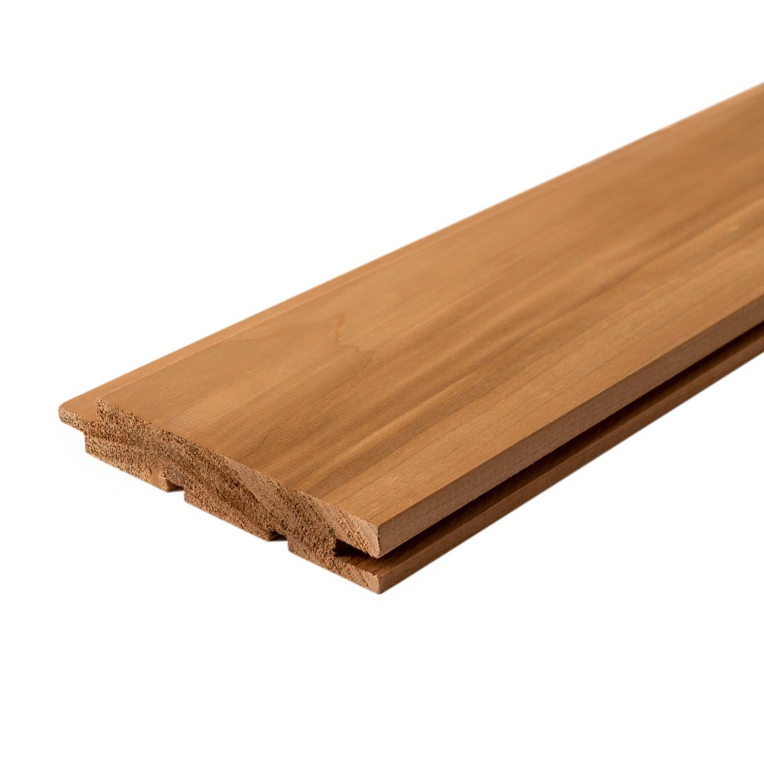 Thermo Aspen Sauna Cladding STS4 90mm (Pack of 6) | Finnmark Sauna