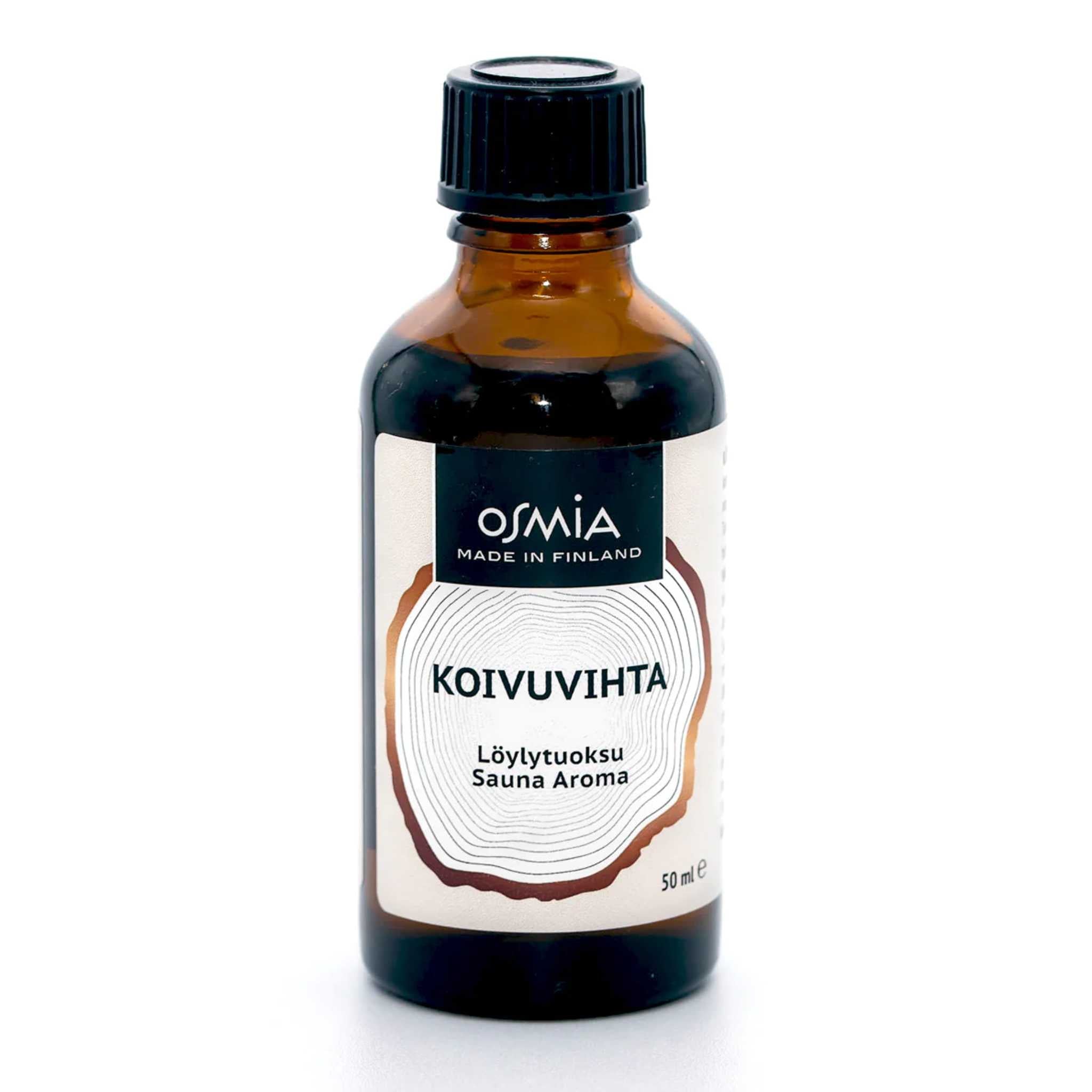 Birch Sauna Whisk Sauna Aroma (Sauna Vihta) by Osmia (50ml) | Finnmark ...